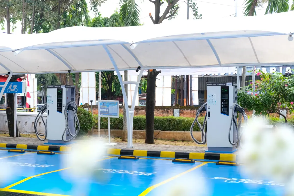 Empat SPKLU Center Hadir di Jawa Barat, Perjalanan dengan Mobil Listrik ...