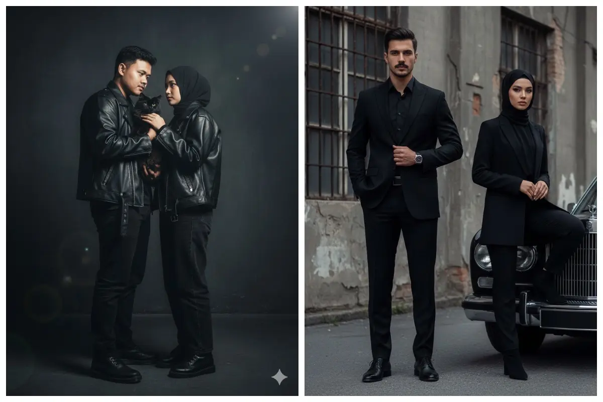 Tren Foto Couple Gaya Mafia Pakai AI, Ini Cara Bikinnya! – Sumedang Ekspres