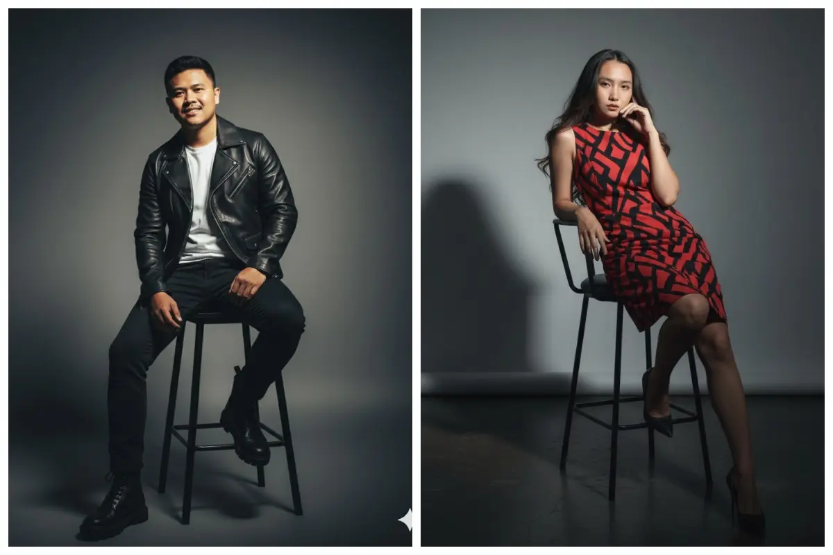 3 Prompt Edit Foto Pose Formal Elegan ala Model Profesional – Sumedang ...