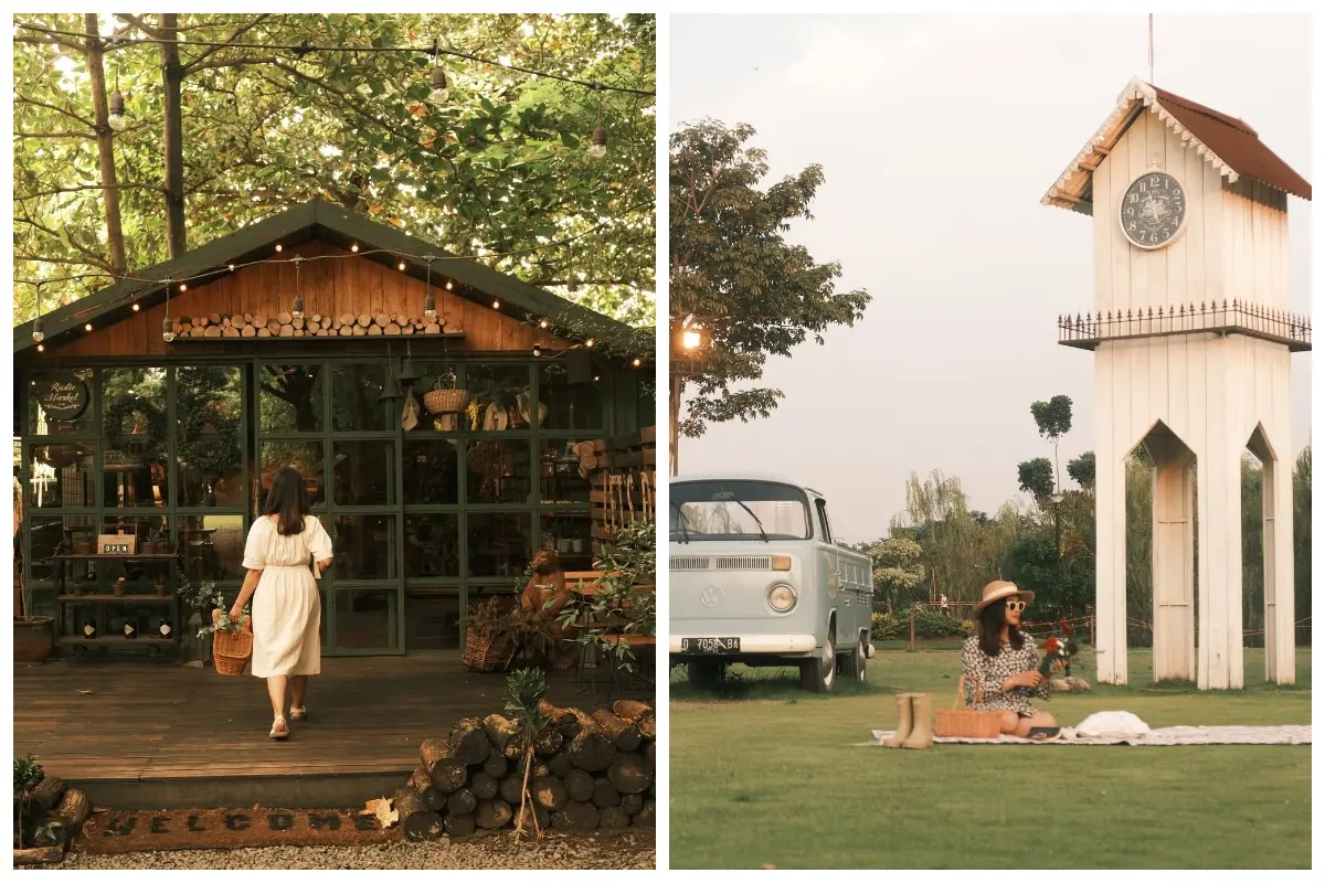 Rustic Market Sentul Bogor, Destinasi Wisata Viral Bernuansa Eropa di ...