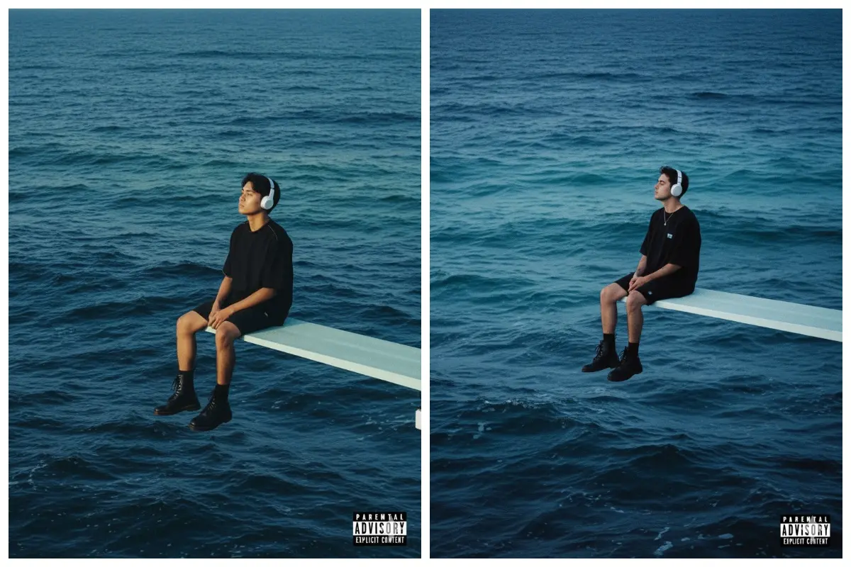Edit Foto Jadi Sampul Album Duduk di Ujung Laut: Prompt Gemini AI Viral ...