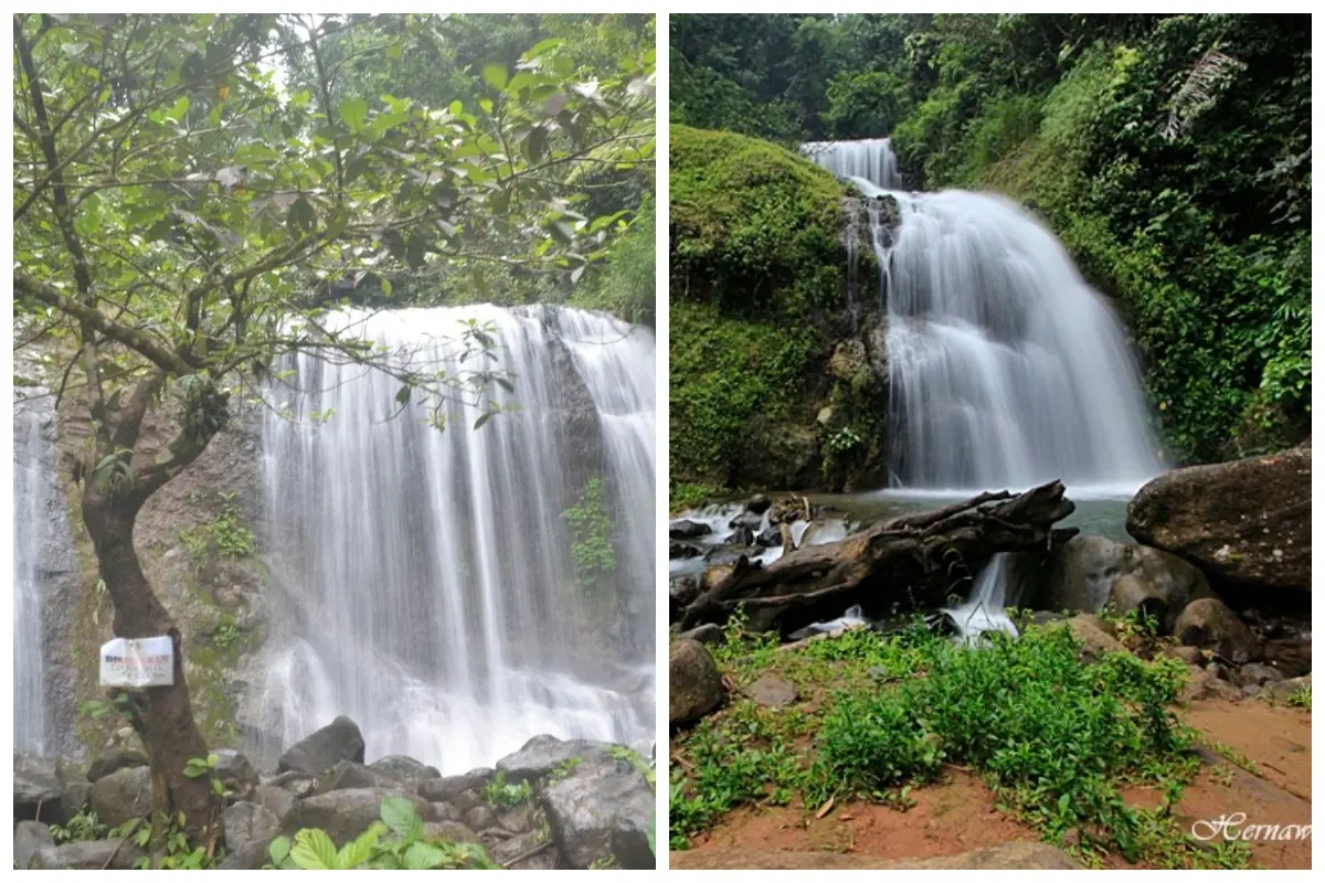 Curug Gorobog Sumedang: Pesona Air Terjun Tiga Tingkat yang Menyimpan ...