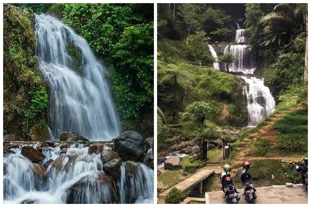 Alamat Curug Gorobog Sumedang, Surga Alam yang Dekat dari Kota ...