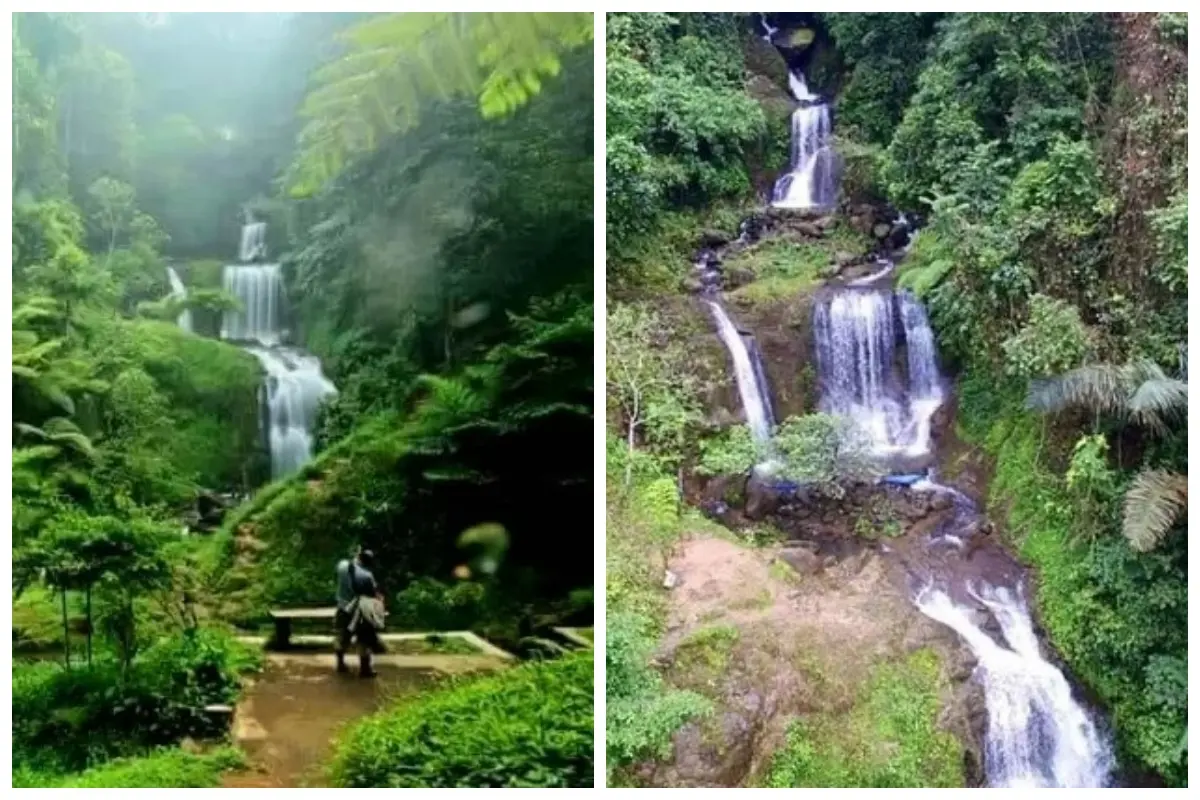 Pecinta Foto Wajib Tahu! Ini Dia Spot Instagramable di Curug Gorobog ...