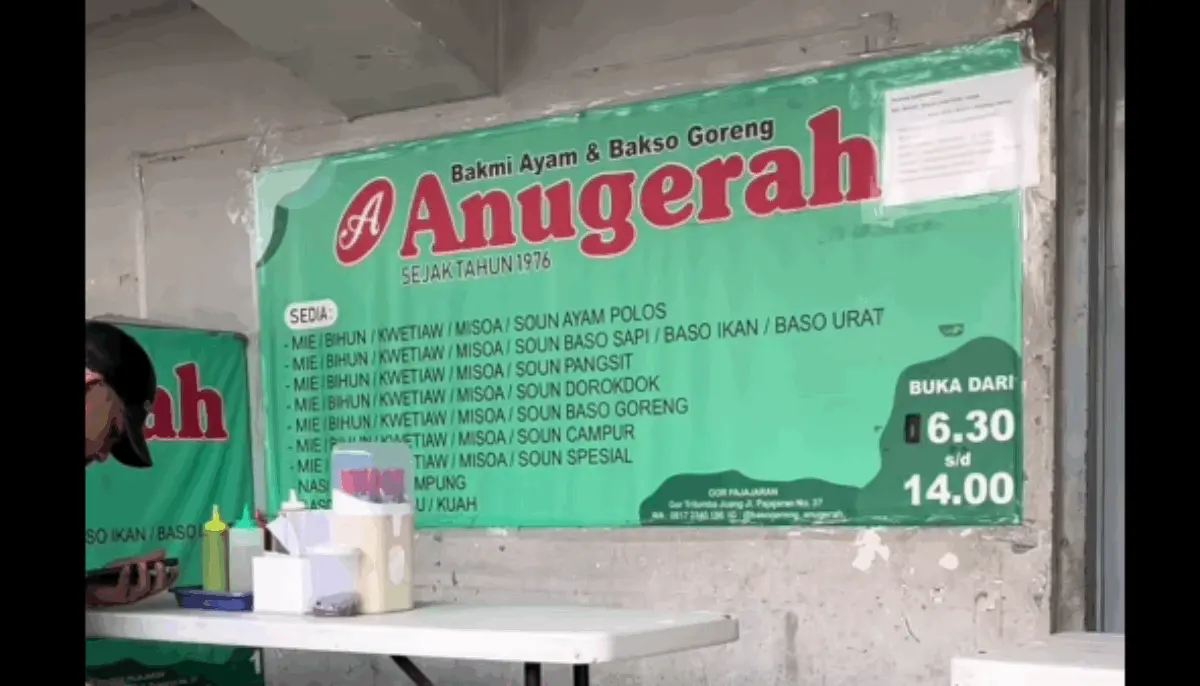 Rekomendasi Menu Terbaik di Baso Goreng Anugrah Buat Kamu – Sumedang ...