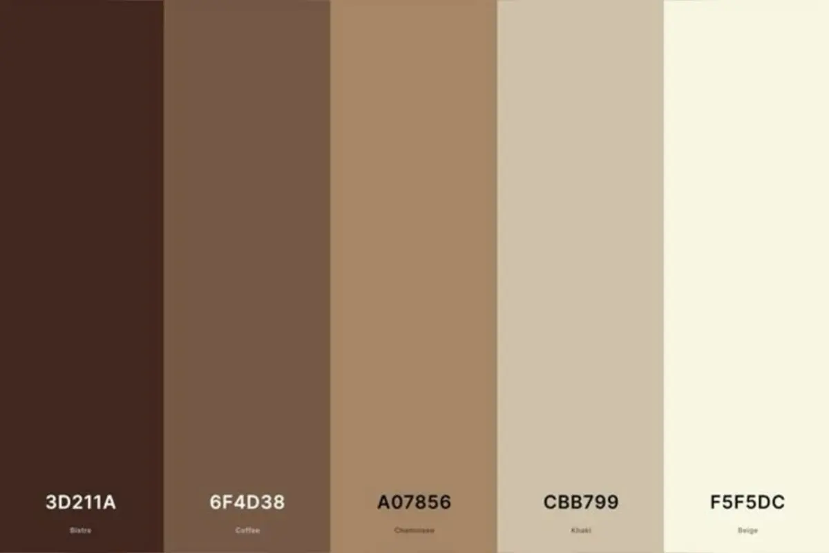 Perbedaan Warna Coksu dengan Nude, Beige, dan Khaki: Jangan Salah Lagi ...