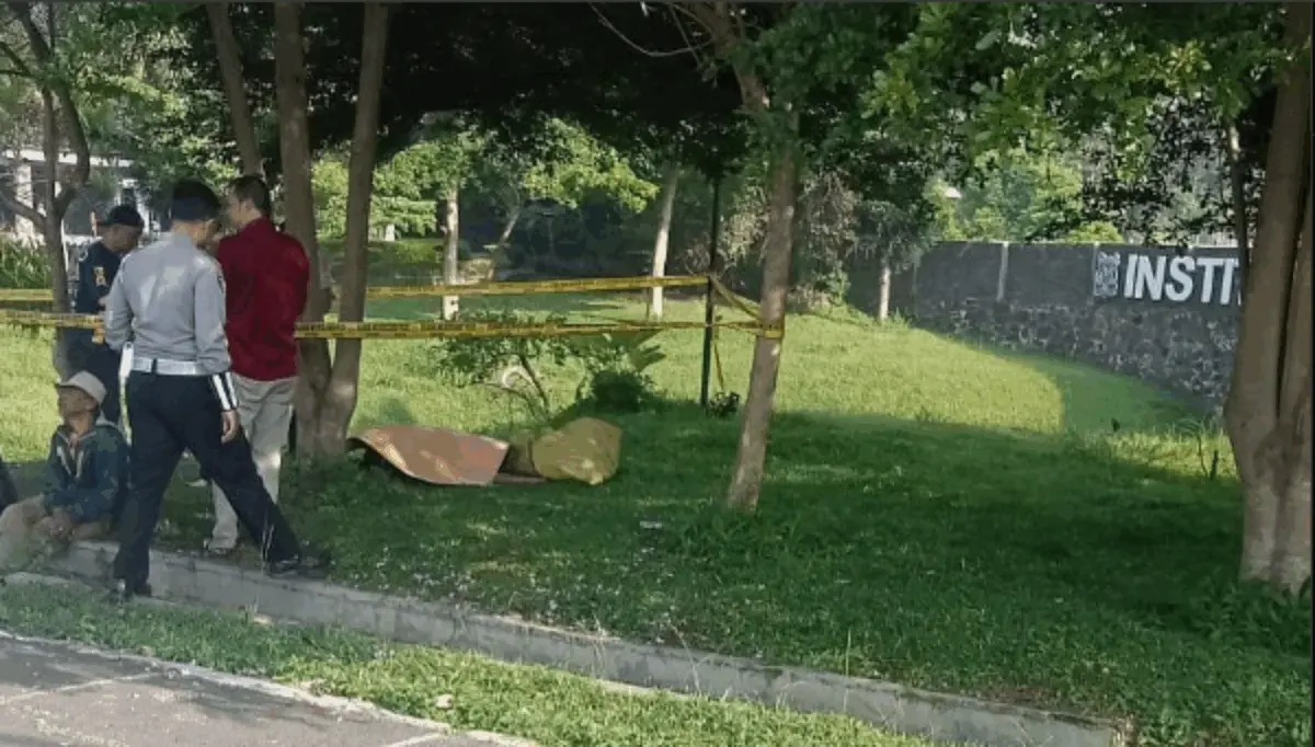 Viral Penemuan Jasad di Depan Kampus ITB Jatinangor, Korban Belum ...