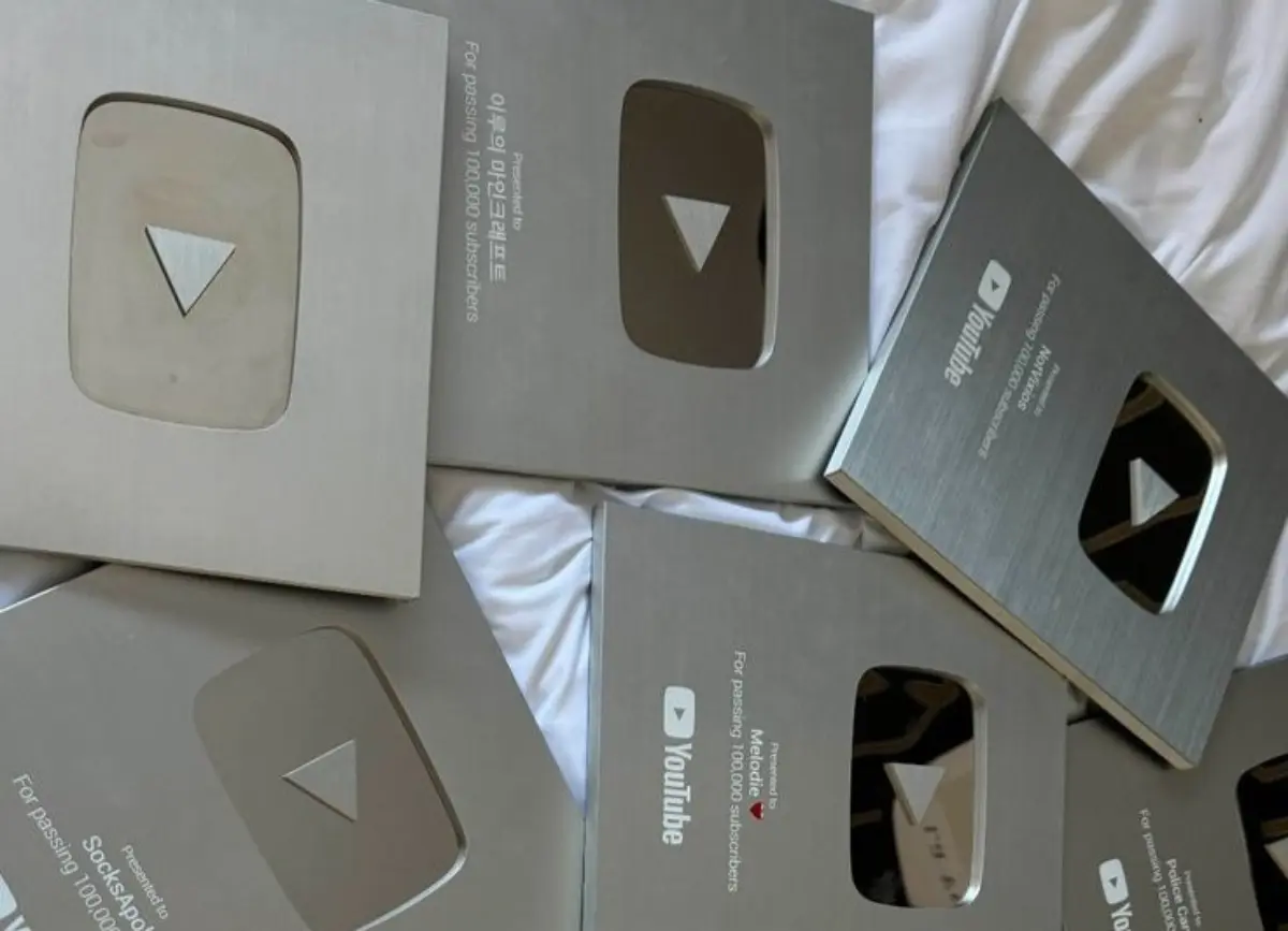Pemula Baru Mulai Ngonten Udah Dapet 100 Ribu Subscriber dan Silver ...