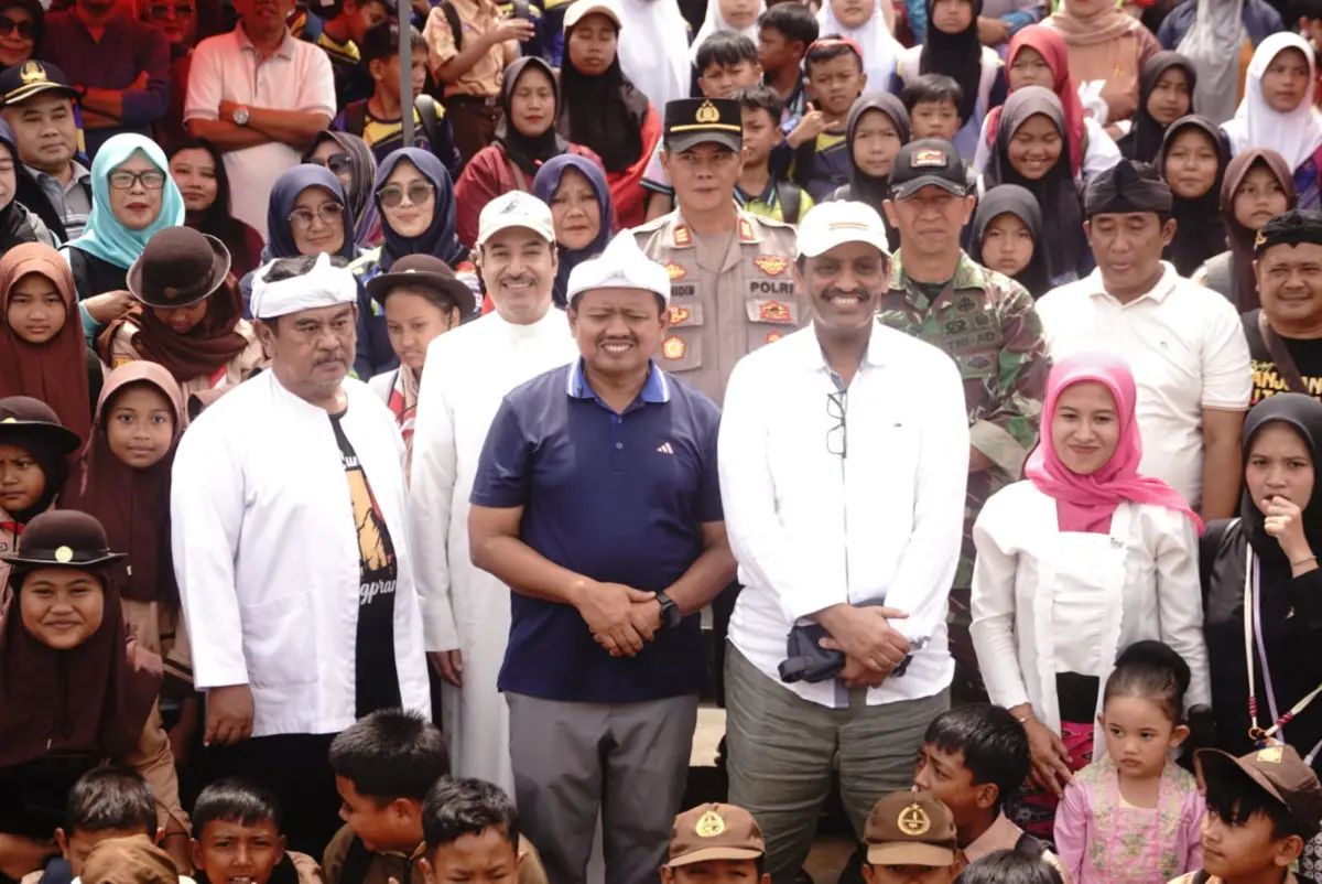 Pesona Seni Tradisi Sumedang Sambut Kunjungan Investor dan Delegasi ...