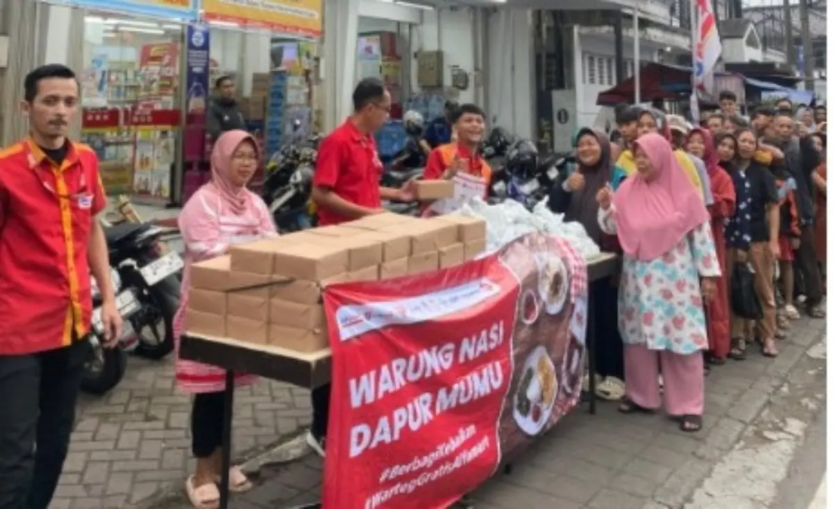 Tak Hanya Berbagi, Program Warteg Gratis Alfamart 2026 Dorong ...