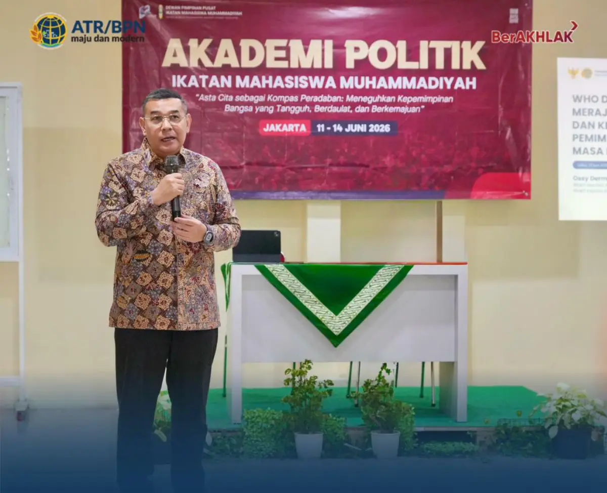 Di Akpol UMJ Wamen Ossy Sampaikan, Pertanahan Berperan Strategis ...